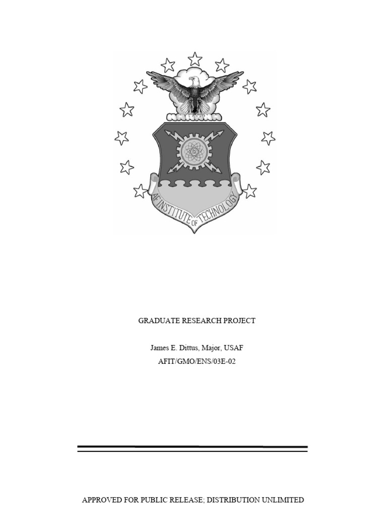 KC-135 MPRS: Capability vs. Costs | PDF | Aerial Refueling ...