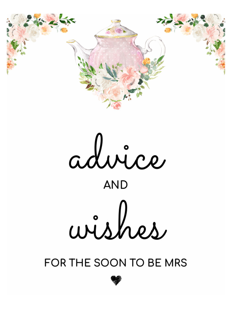 Bri020 Signs 2 Tea Party - 666306c8e81080 - 48142329 | PDF