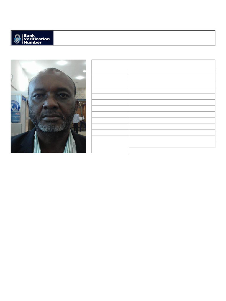 Personal Info Slip | PDF