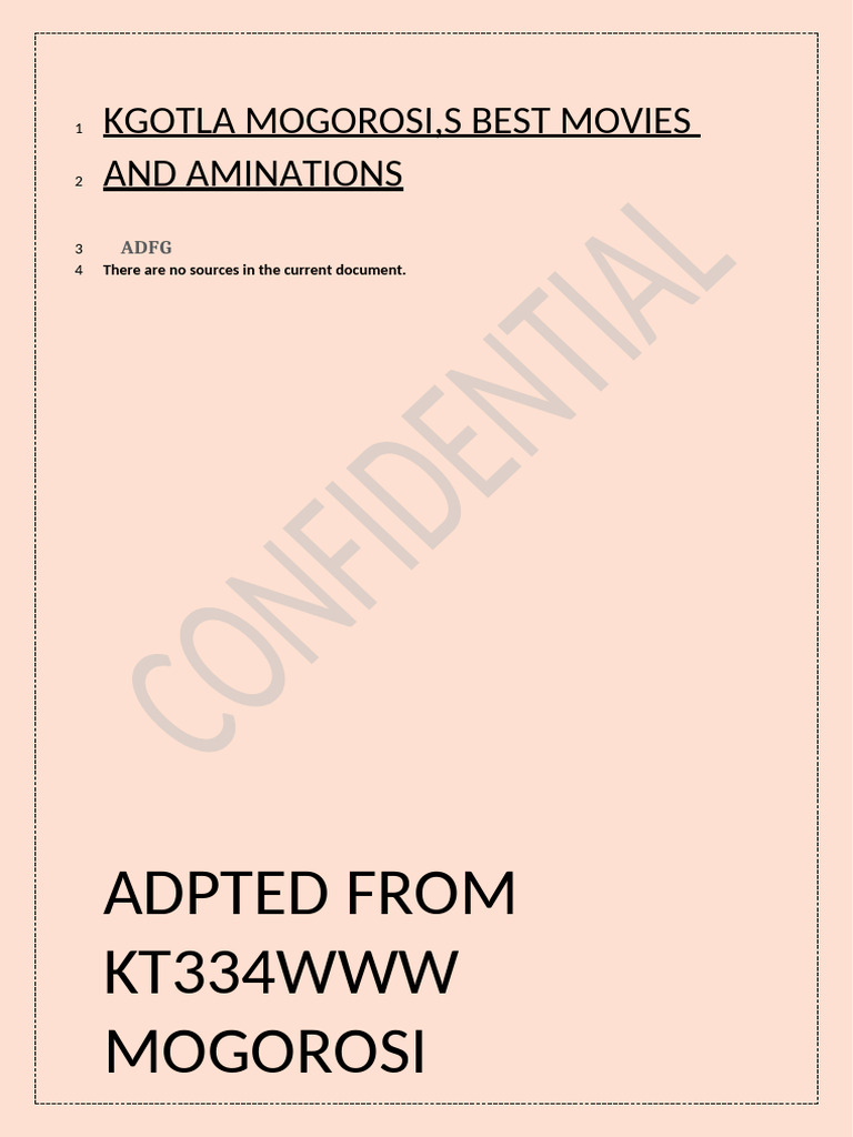 Best Mogorosi Movies Open With Word or Microsoft Office - Copy (2) | PDF