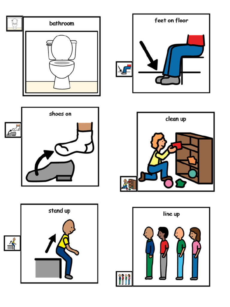 Visual Flip Book With Tabs | PDF