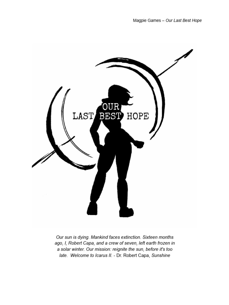 Our Last Best Hope | PDF | Dice | Intuition