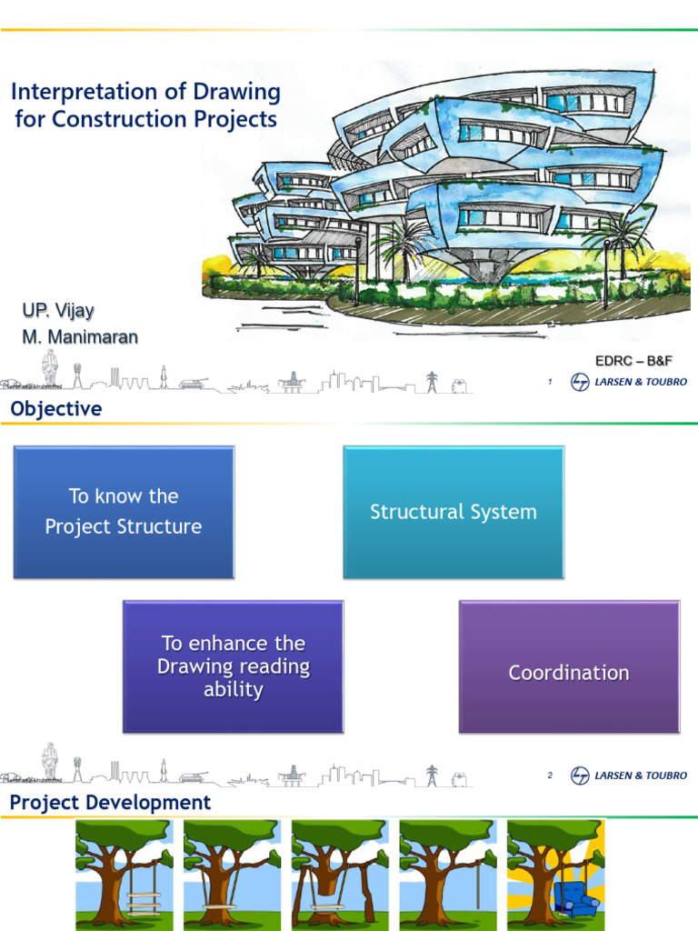 Construction Project Drawing Guide | PDF | Concrete | Building Engineering