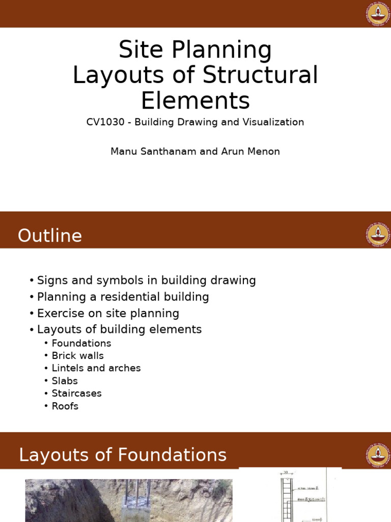 Site Planning and Building Layouts Guide | PDF