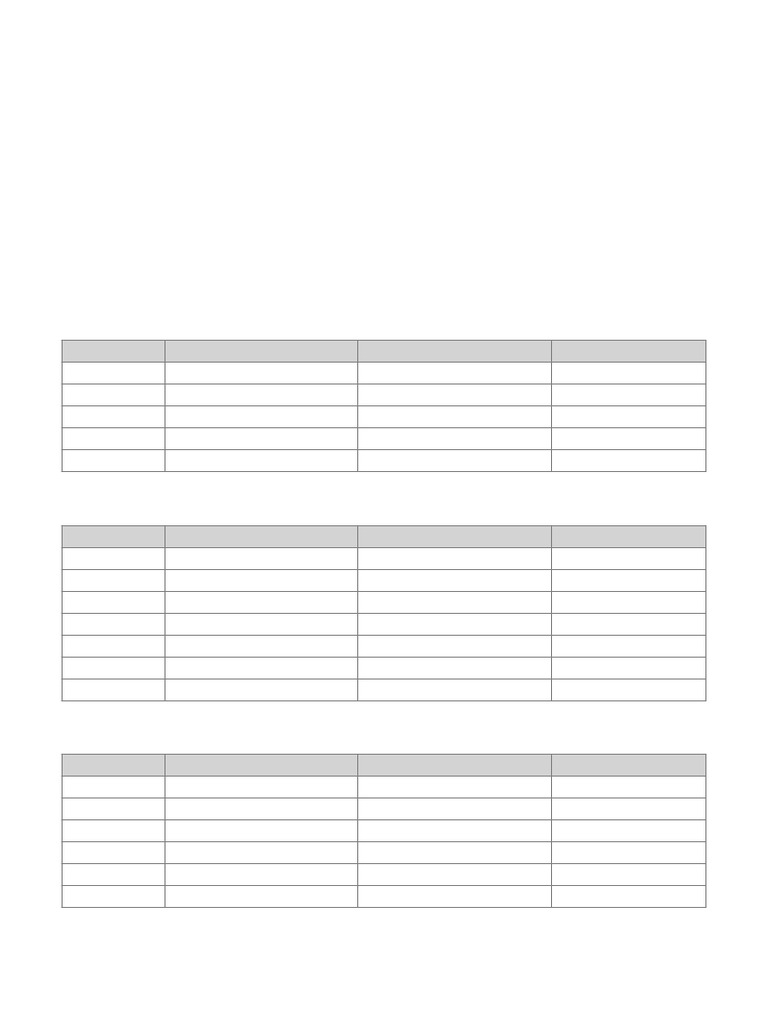 Grade 10 Study Time Table Final Exam | PDF | Mathematics