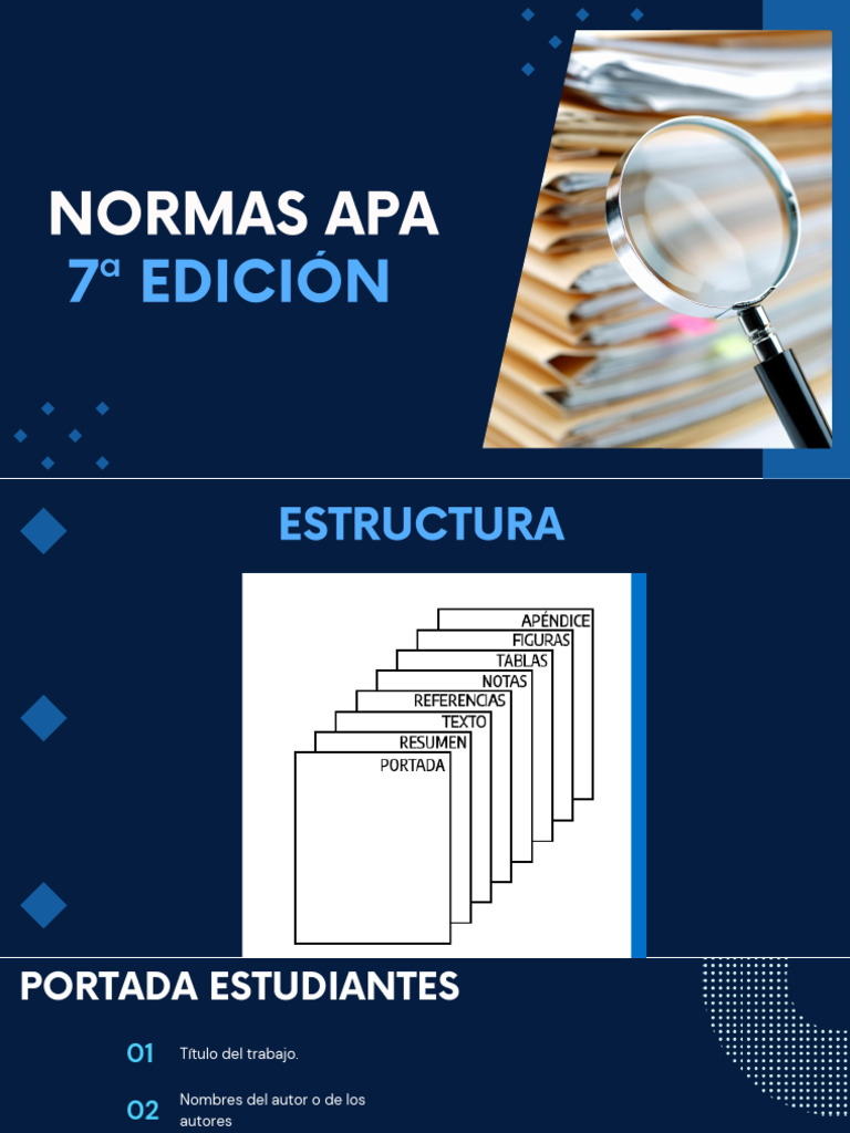 Guía Completa de Formato APA | PDF | Estilo apa | Tamaño del efecto