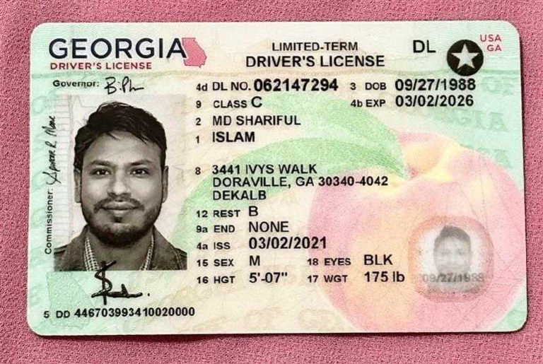 Driver License | PDF