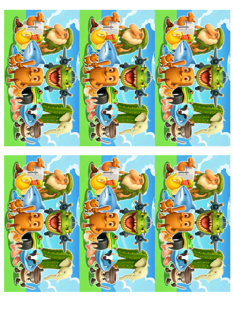 Stickers para Cajas de Tralala | PDF