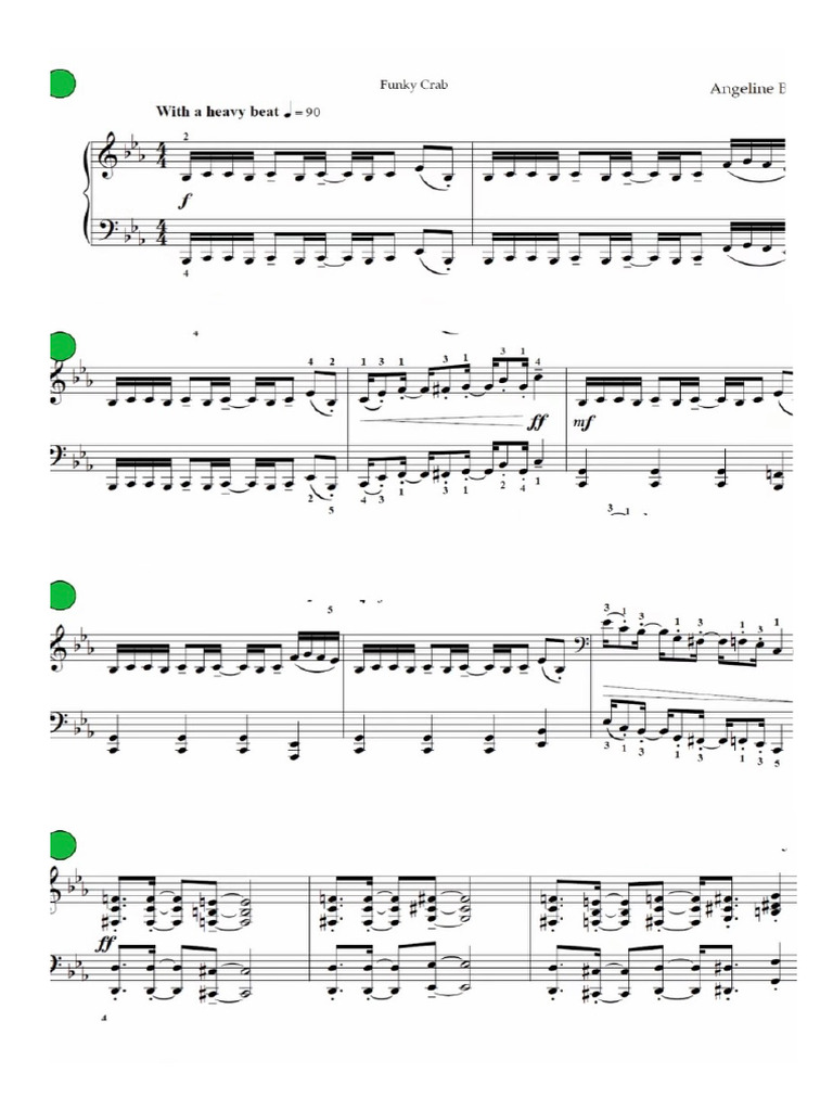 Funky Crab | PDF