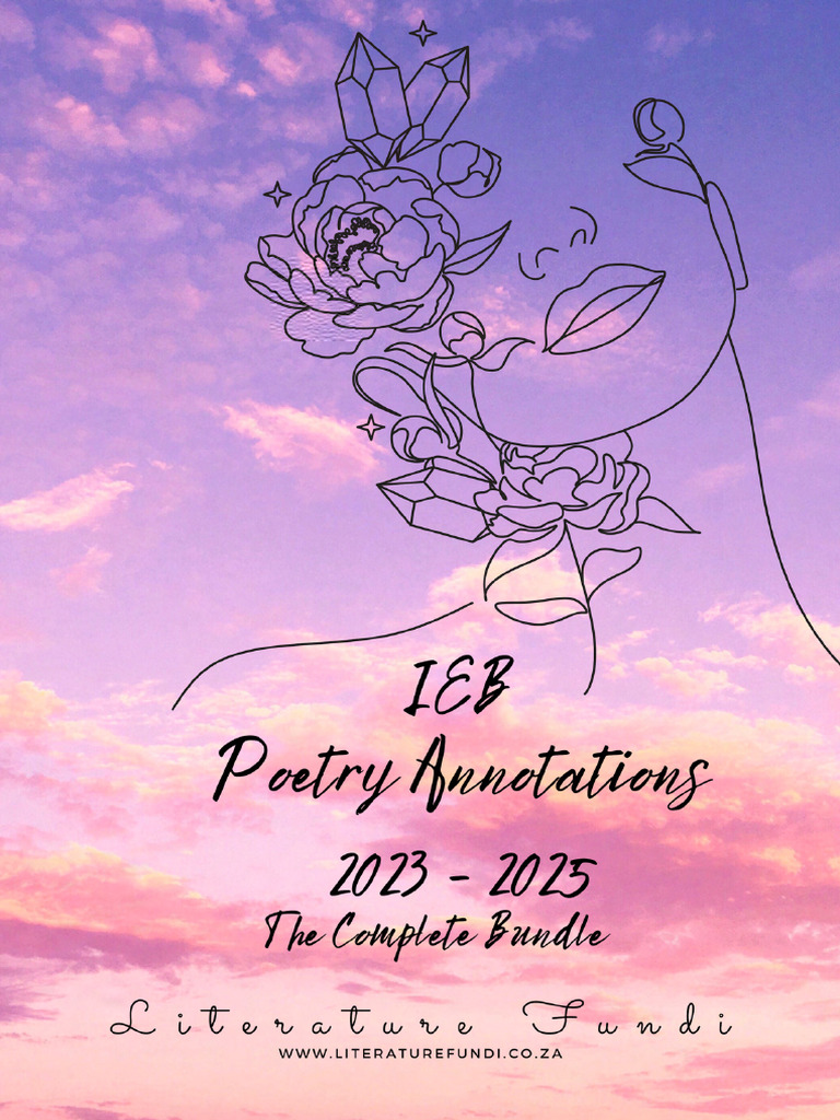 Poetry Bundle 2025 | PDF