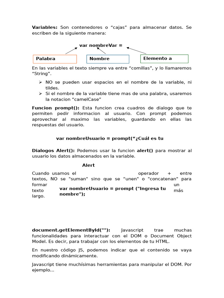 Dom 1-2-3 | PDF | Modelo de objeto de documento | Script Java