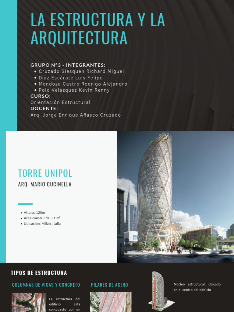 Análisis Estructural de Edificios Icónicos | PDF | Columna | Viga ...