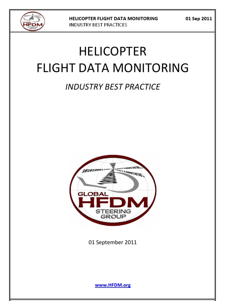 Global HFDM Steering Group - HFDM Best Practices | PDF | Flight ...