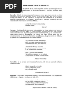 Cuarteta y Redondilla: Definición y Ejemplos | PDF | Rima | Fonética