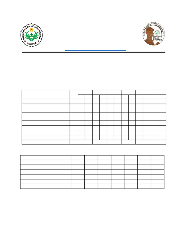 Laboratorium Pengujian Tanah | PDF