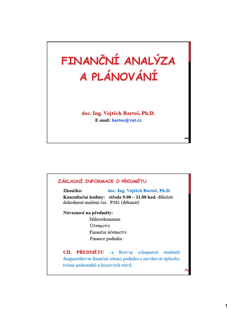 Fa 1 2024 | PDF