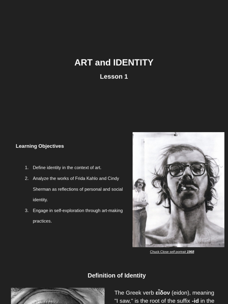 Exploring Identity Through Art | PDF | Identity (Social Science ...