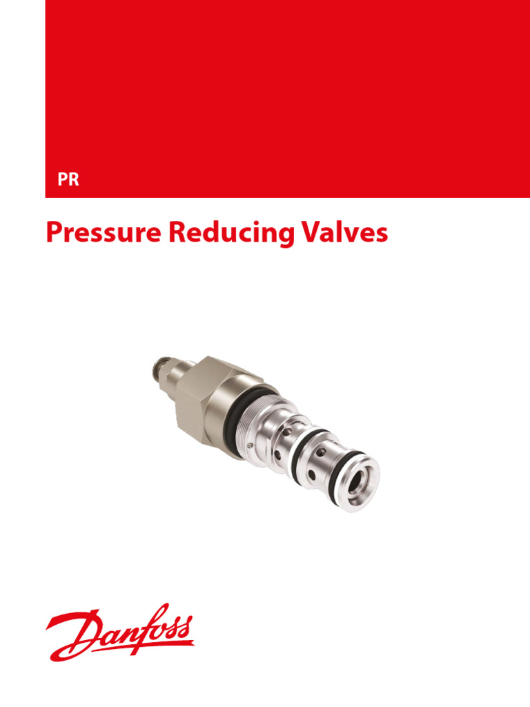 Pressure Reducing Valves Overview | PDF | Valve | Switch