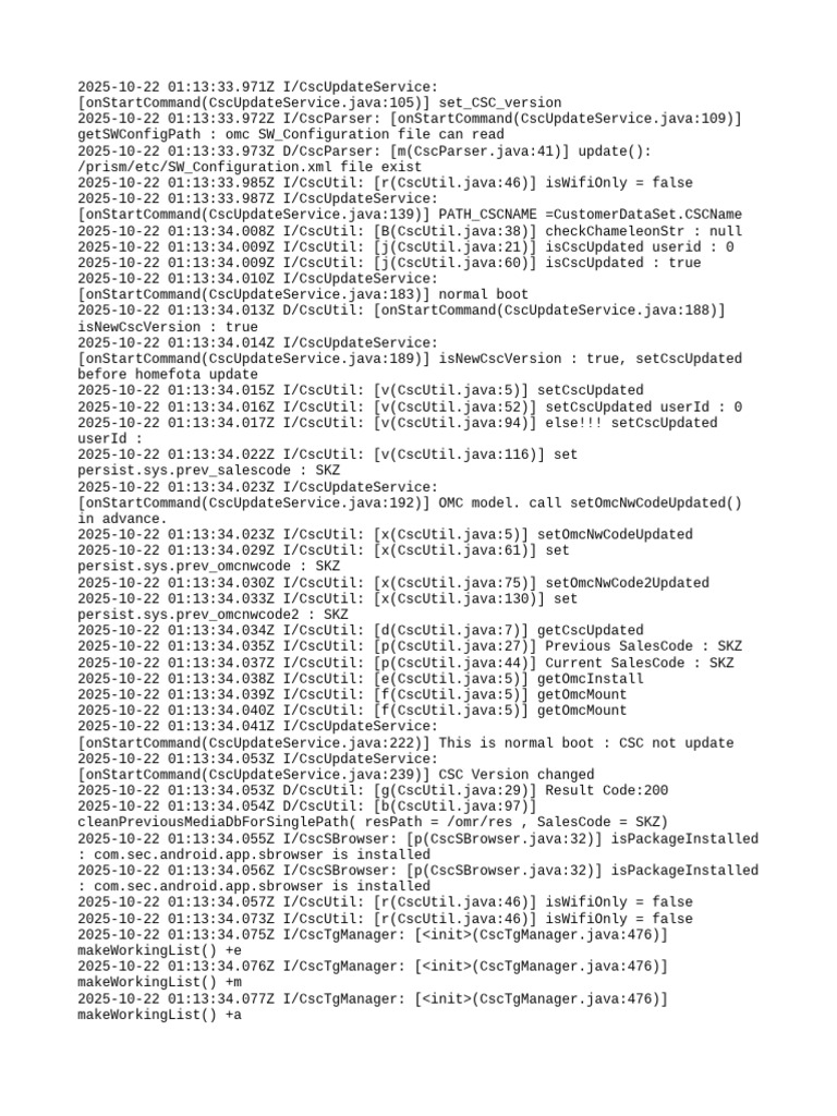 Home Fota Update Log | PDF | Computer Engineering | Applications Of Cryptography