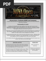 40K Scoring Sheet | PDF