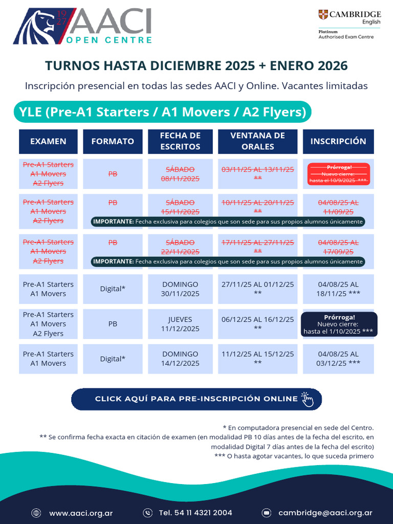 Inscripcion Cambridge | PDF | Tarjeta de débito | Visa Inc.
