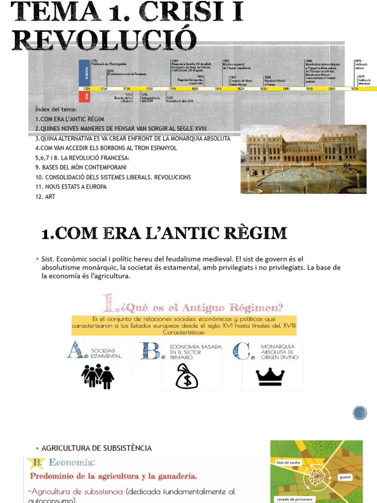 Tema 1 Crisi Ar Mitat | PDF