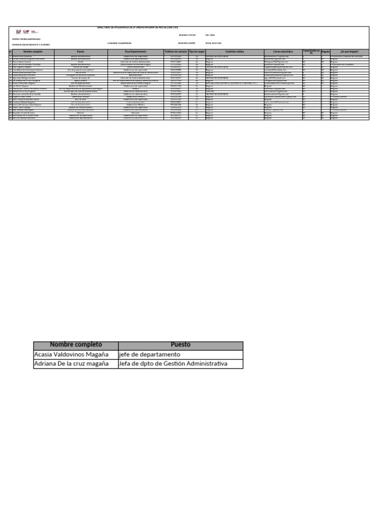 Centros Asistenciales Unificado Resumenes | PDF