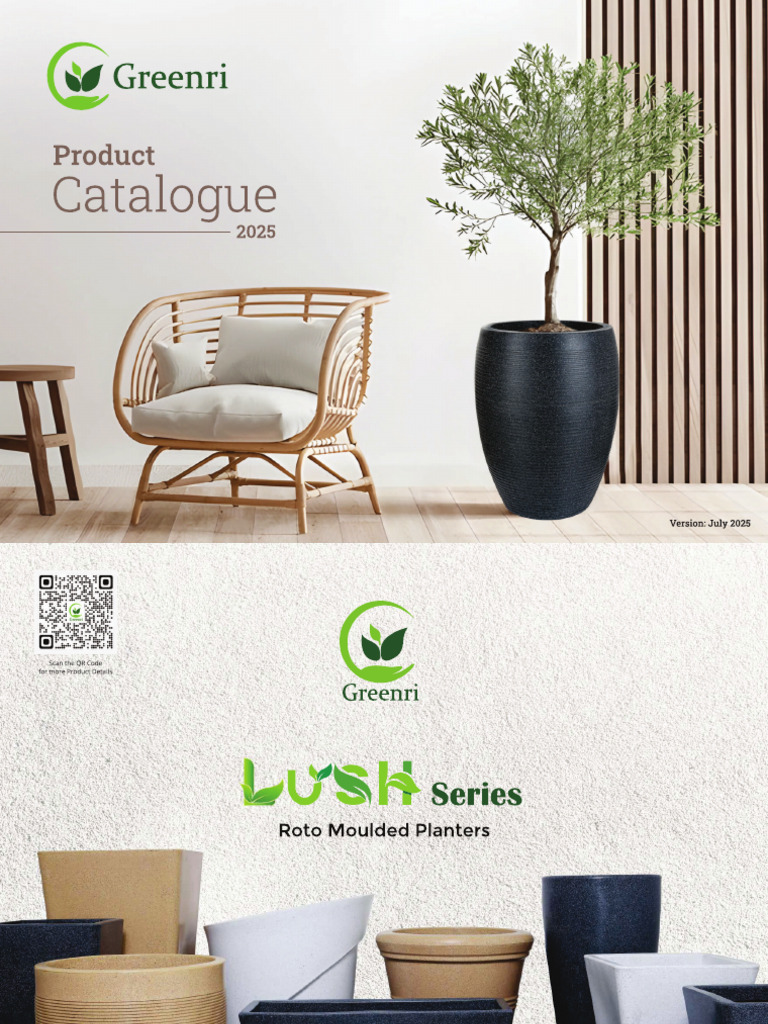 Greenri Catalogue July 2025 - Lush Series | PDF