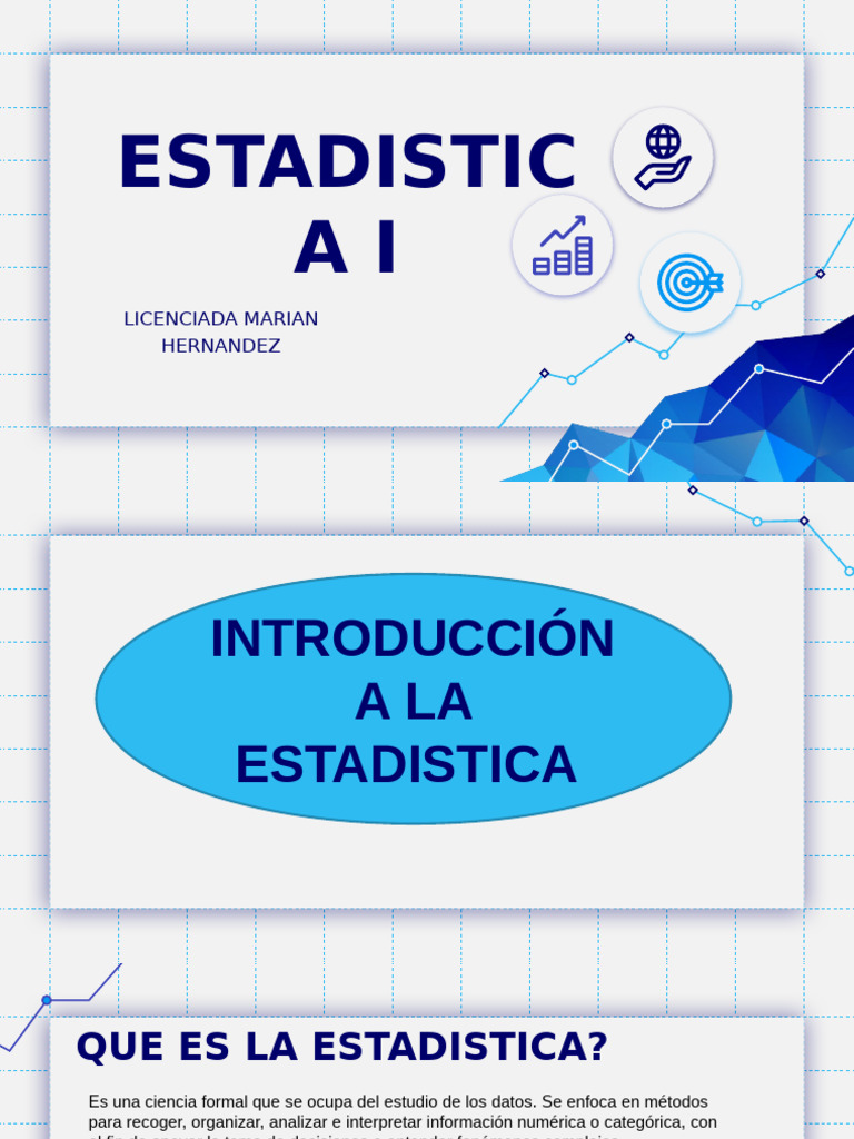 Estadistica I | PDF | Muestreo (Estadísticas) | Datos