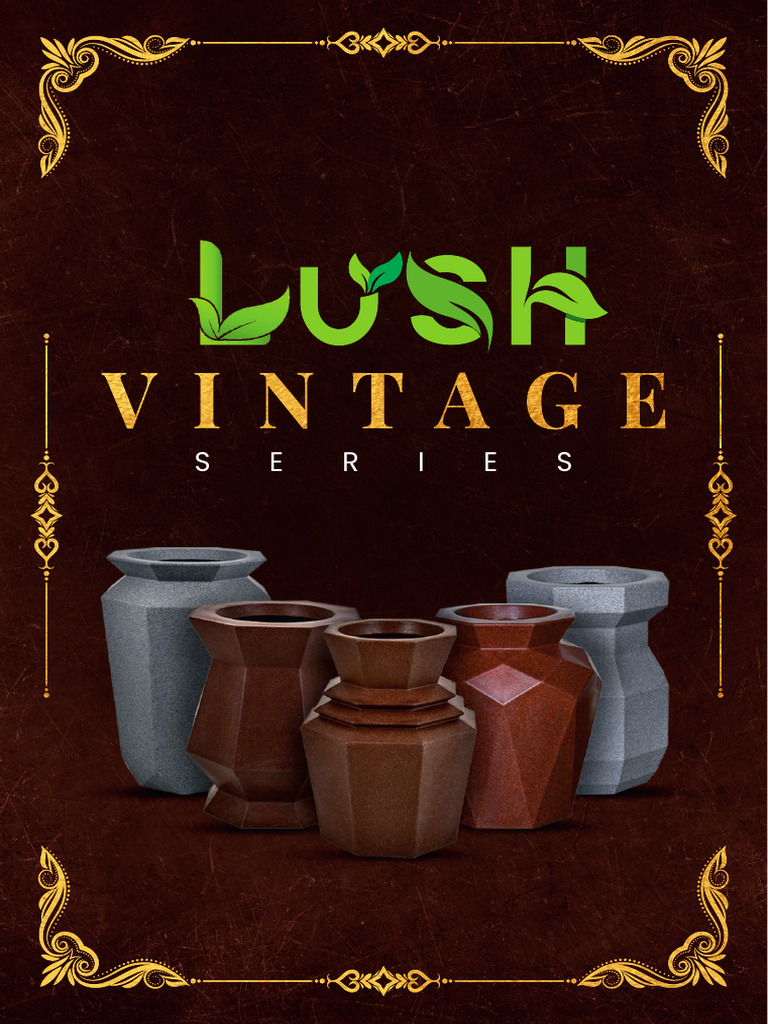 Greenri - Lush Vintage Catalogue | PDF | The Arts
