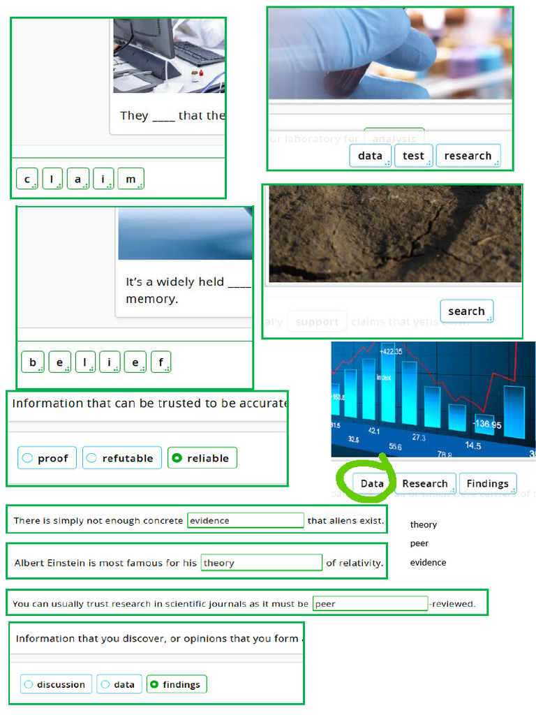 Theory Peer Evidence | PDF
