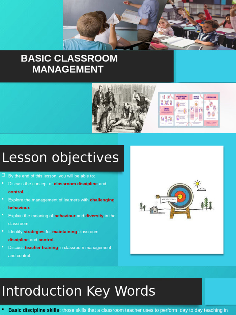 7 - Basic Classroom Management | PDF | Punishments | Teachers