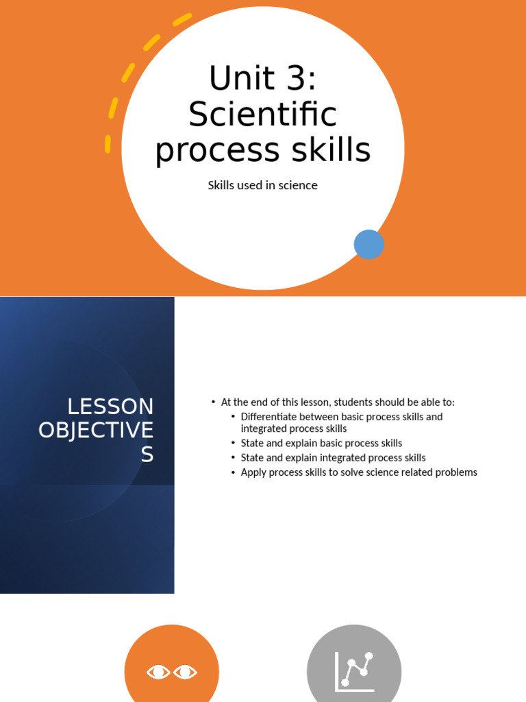 UNIT 3 PROCESS SKILLS - Copy | PDF | Hypothesis | Experiment