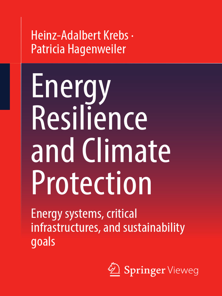 Energy Resilience and Climate Protection | PDF | Climate Change ...
