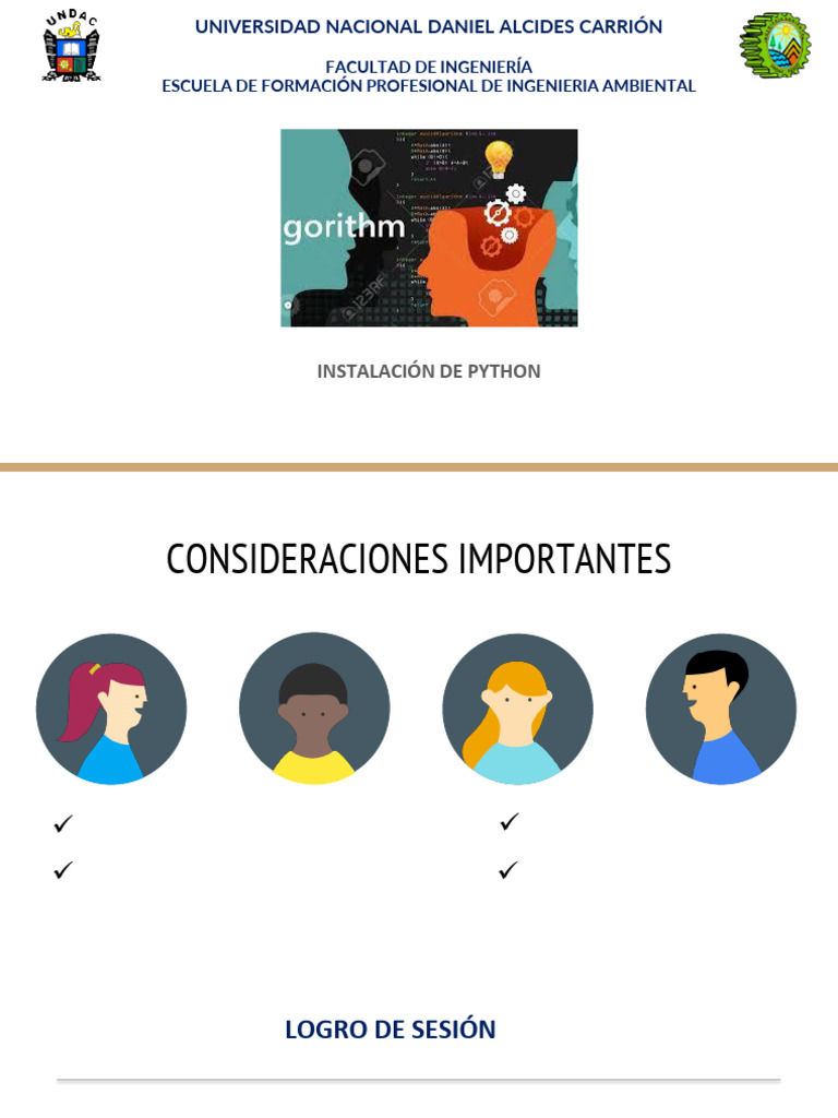 07 Instalación A Python | PDF | Python (lenguaje de programación) | Tipo de datos