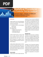 Substantive vs Analytical Procedures Explained | PDF | Audit | Business
