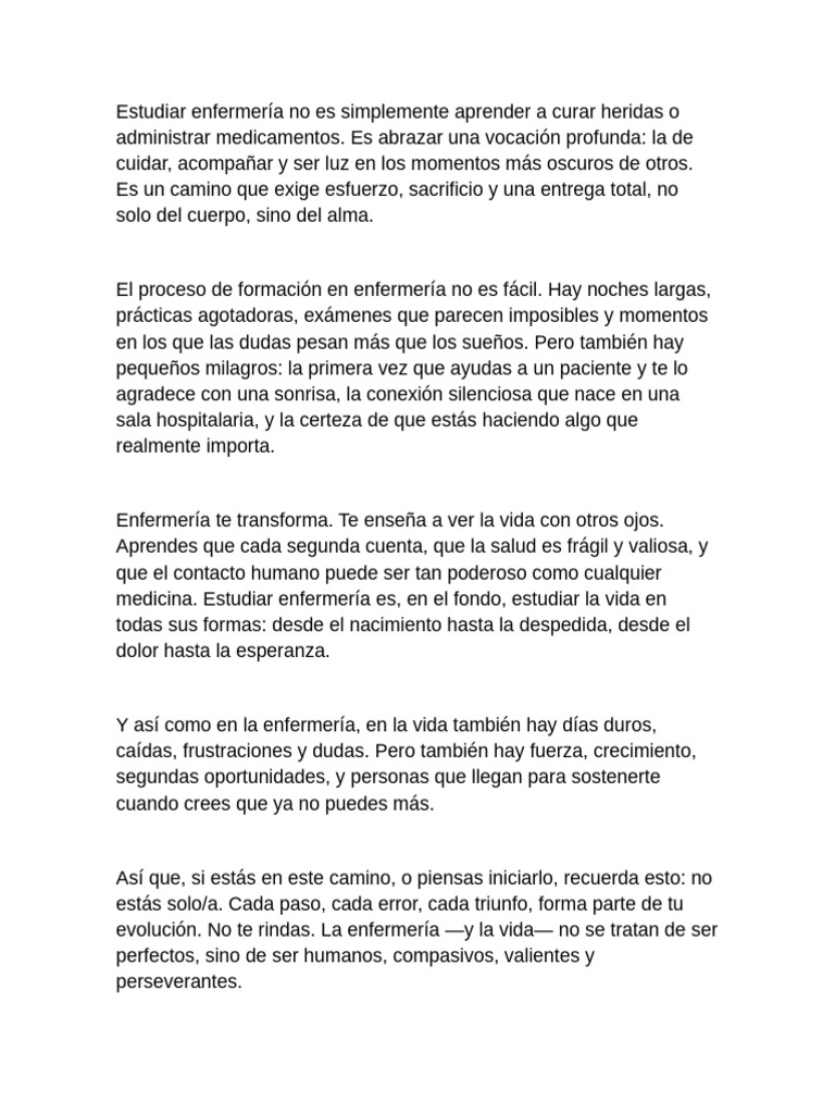 Discurso Mañana Karol | PDF