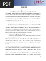 Espoused vs Enacted Values in Organizations | PDF | Factor Analysis ...