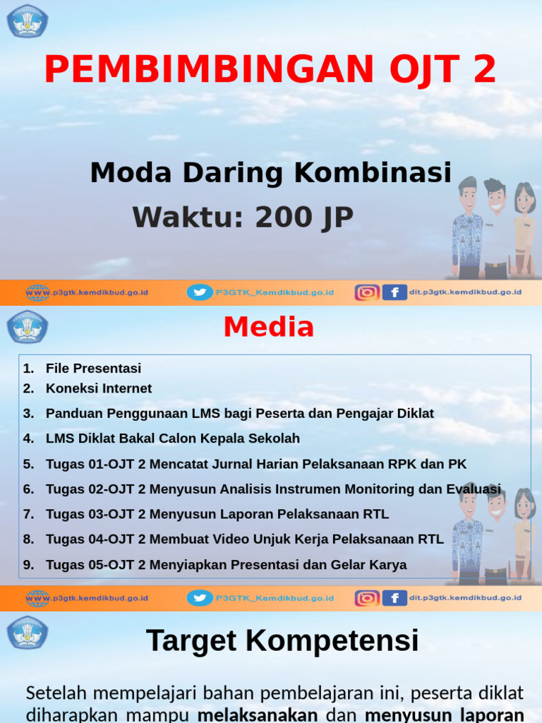 Ppt Ojt 2 Cks Darkom_2021_maret_ok | PDF