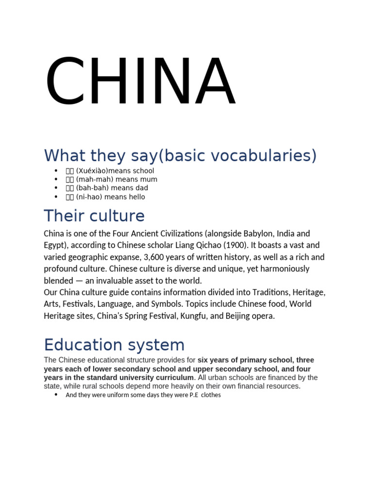 China | PDF
