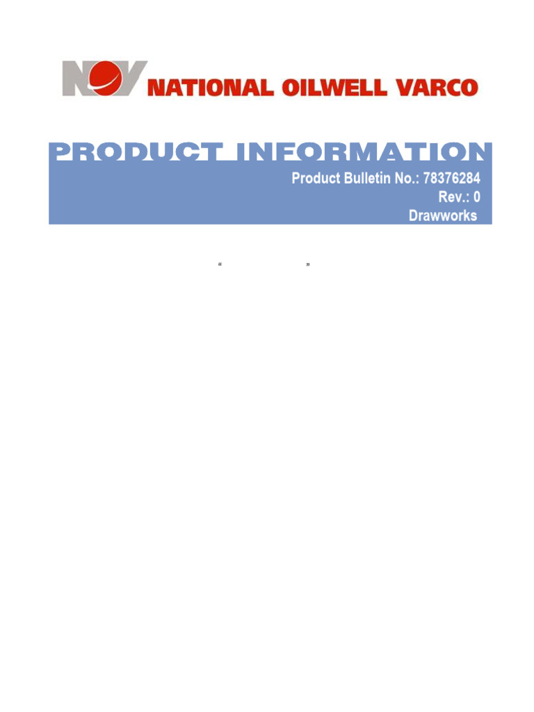 Product_Information_Bulletin_78376284 | PDF