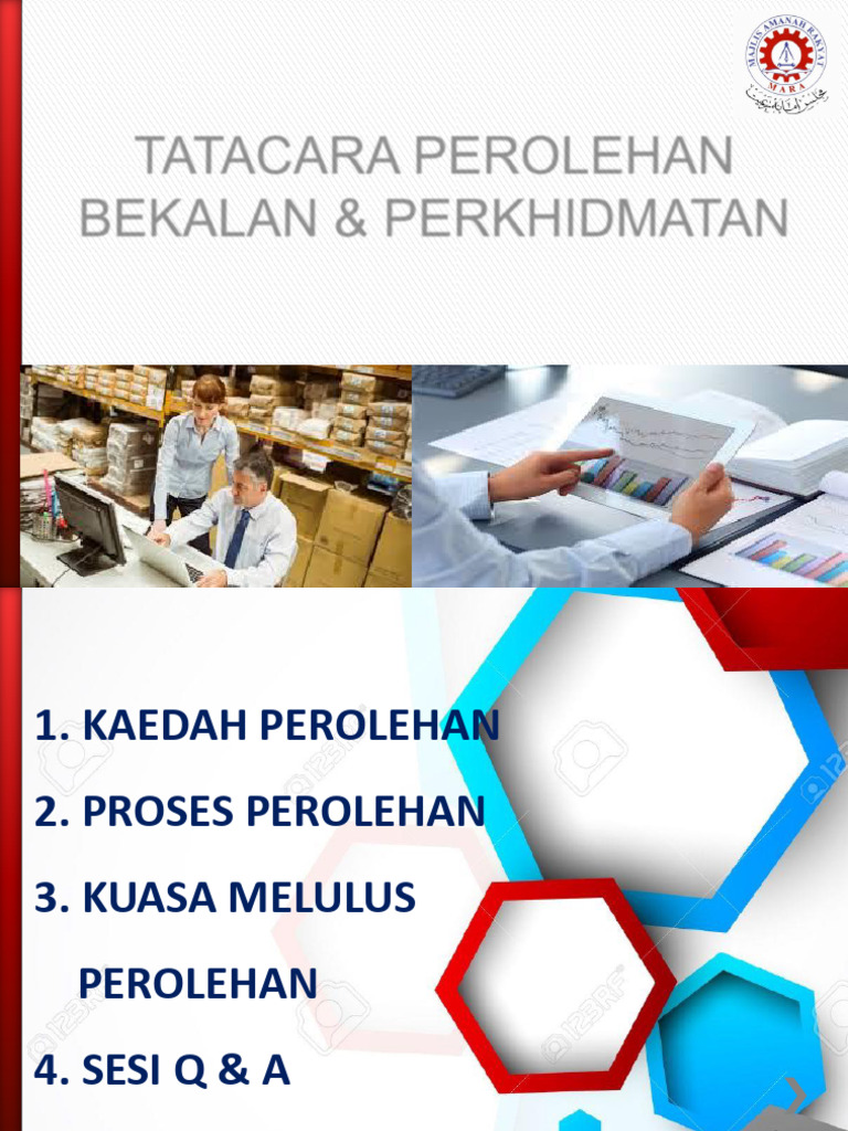 Tatacara Pengurusan Perolehan Bekalan Dan Perkhidmatan | PDF