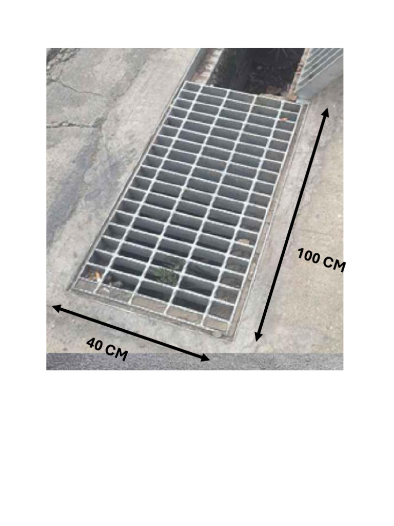 Ukuran Drill Drainase | PDF