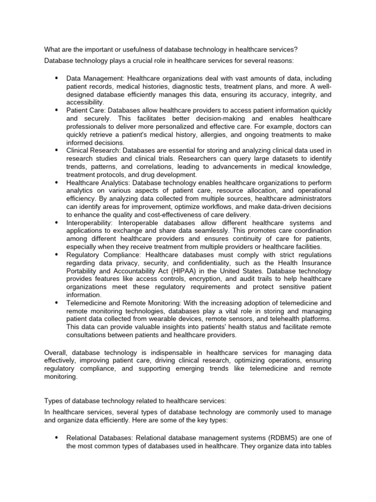 Untitled 2 | PDF | Databases | Computer Network