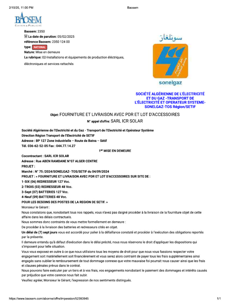 Baosem 2 | PDF