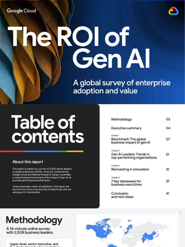Gen AI's Impact on Enterprise ROI | PDF | Artificial Intelligence ...