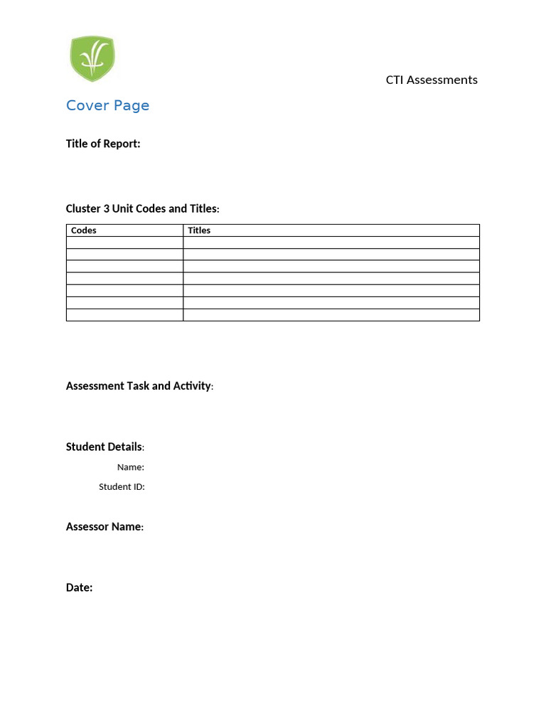 Cluster 3-DIT Gen-Task 2 Project Report Template - Student Name - ID ...