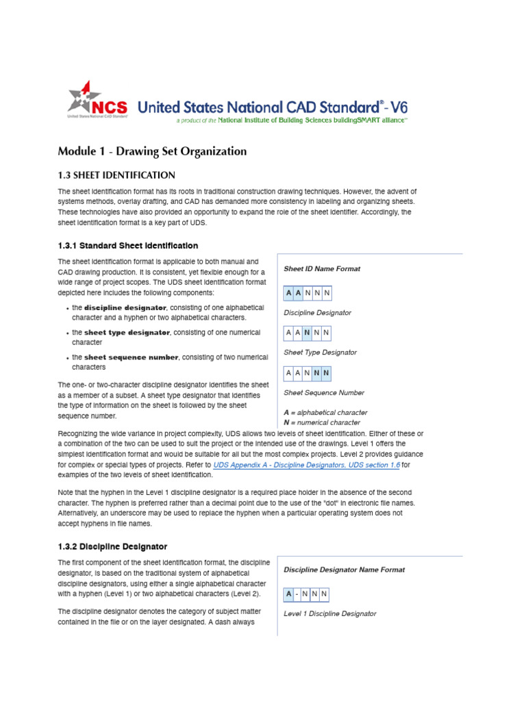 Sheet Identification Format Guide | PDF | Telecommunications | Computer ...