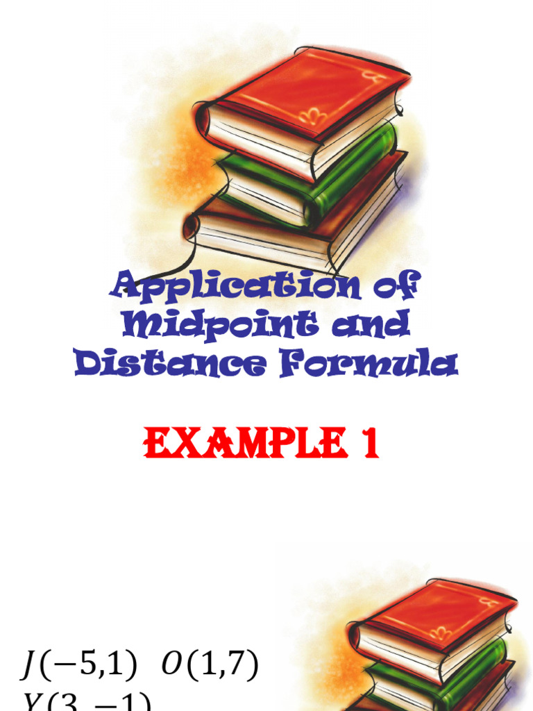 Q3 3 Application of Midpoint Distance | PDF
