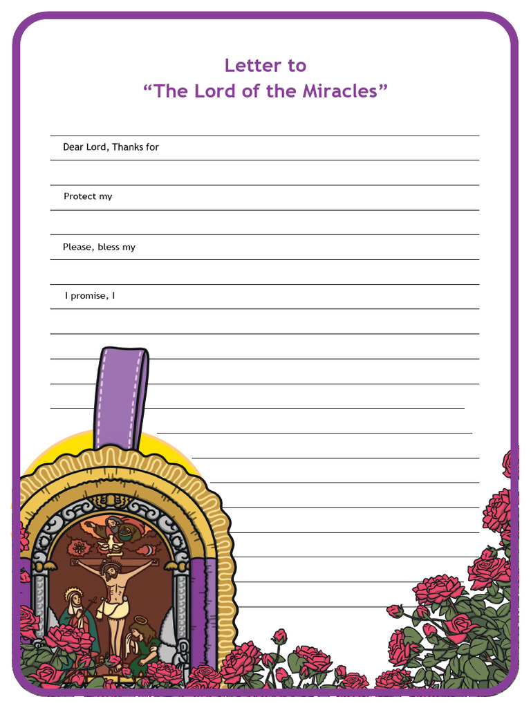 Letter To God | PDF